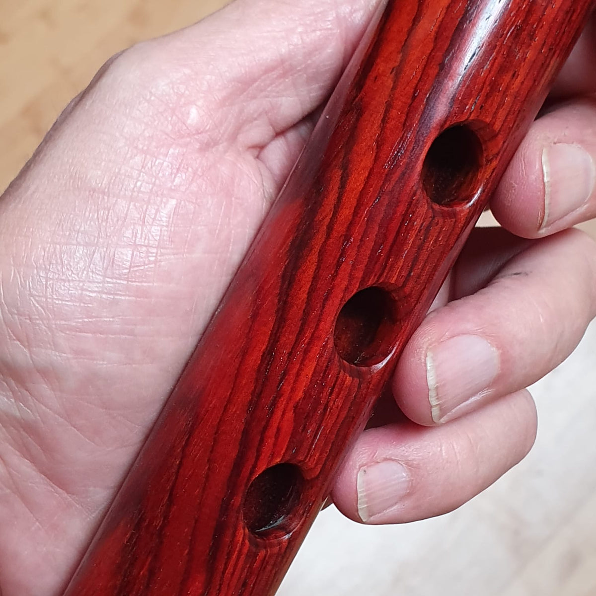 Luxury quena Cocobolo Maple Ebony Ebano in G – Professional Premium Quenas