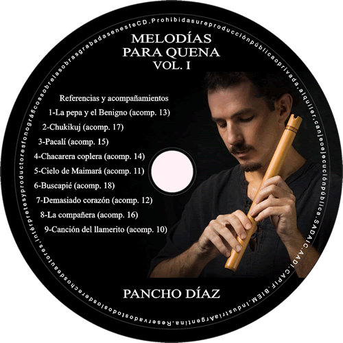 Melodias Para Quena Sheet Music and Songs MP3s by Pancho Diaz PDF ...