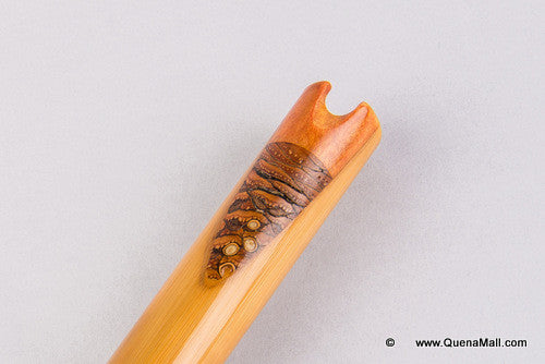 Pine and Bamboo Professional Quena in G – Professional Premium Quenas